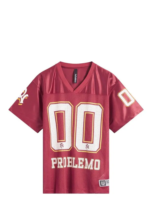 NO PROBLEMO Np00 Sports Jersey - Red