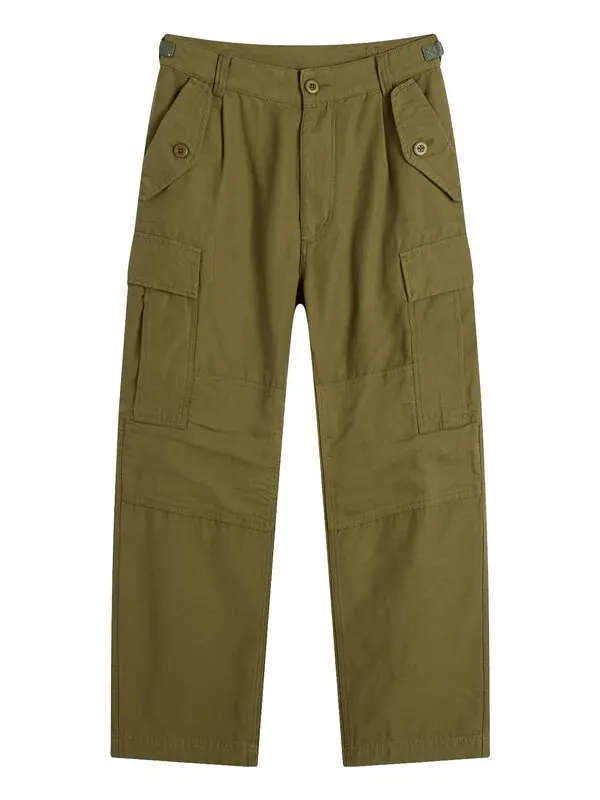 FRIZMWORKS Backsatin M65 Field Pants - Olive