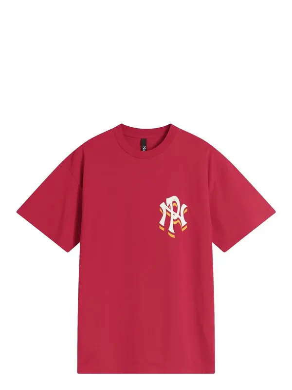 NO PROBLEMO Nyp T-shirt - Red