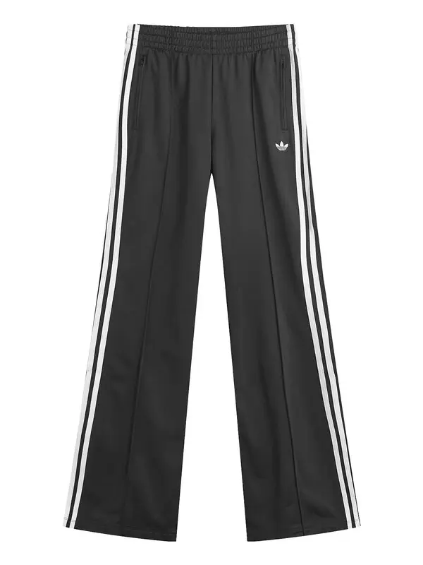 Adidas Bell Bottom Firebird Track Pants - Black