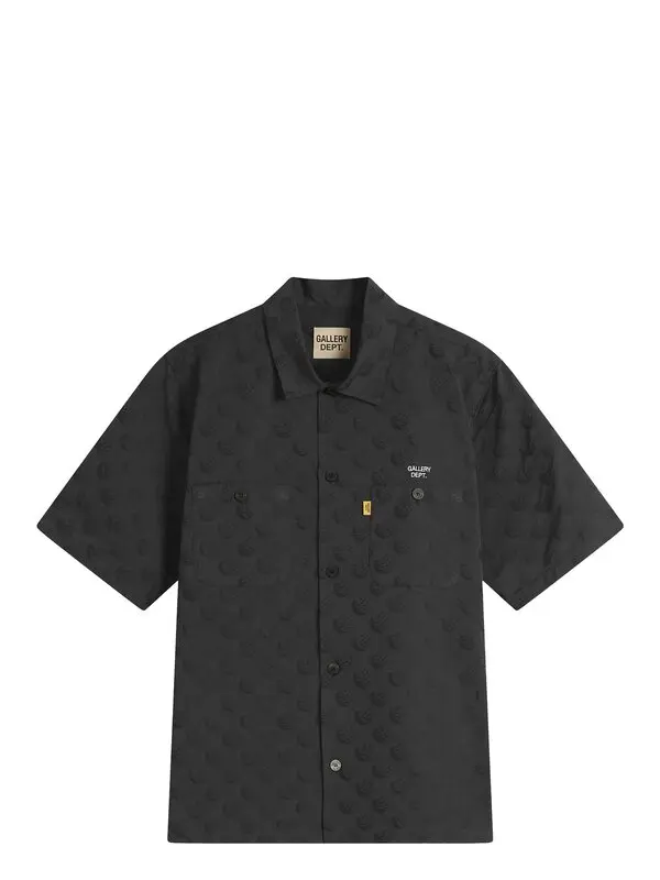 GALLERY DEPT. Playground Vacation Shirt - Black