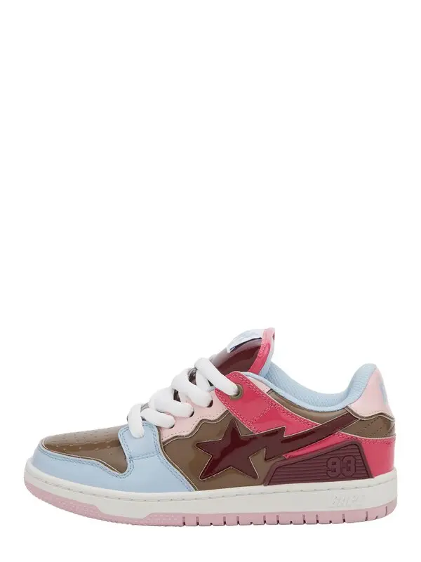 A BATHING APE New Sk8 Sta #2 - Blue