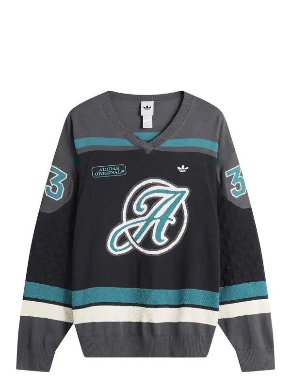 Adidas Knit Jersey - Black