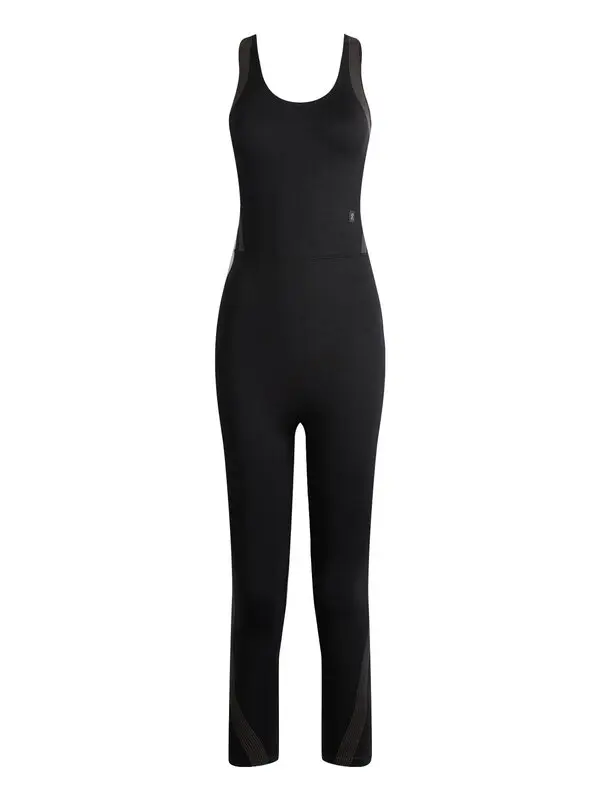 On Studio Knit Bodysuit 7/8 - Black/eclipse