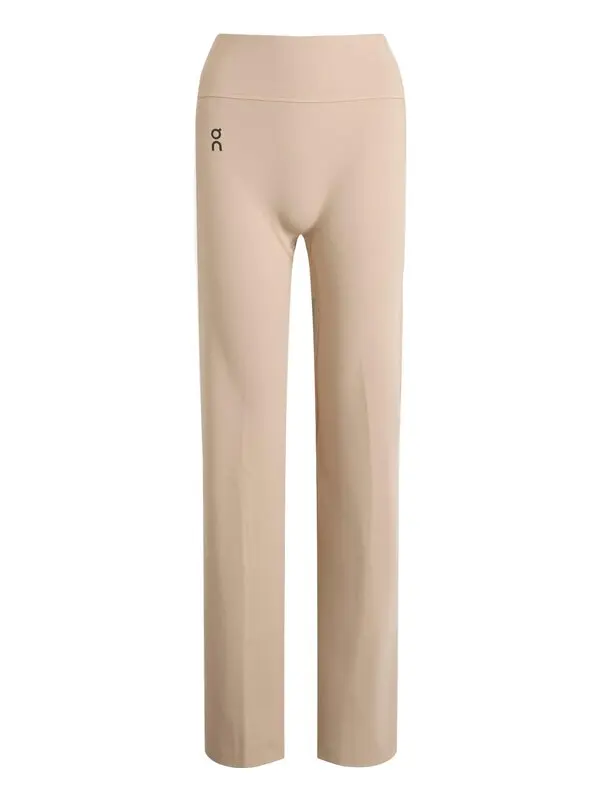 On 30" Studio Flared Tights - Desert