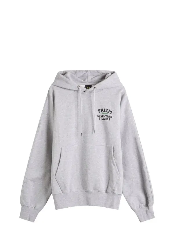 FRIZMWORKS Trophy Pullover Hoodie - Gray