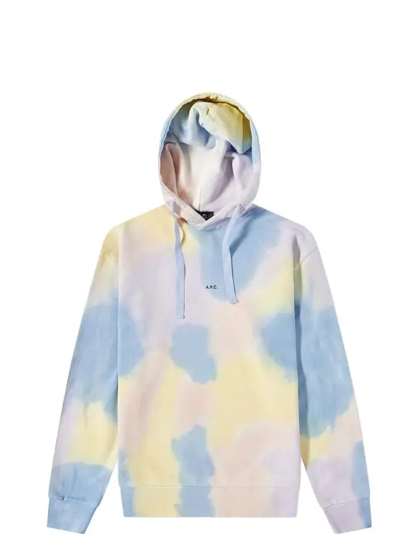 A.p.c. Victor Tie Dye Hoodie - Multi