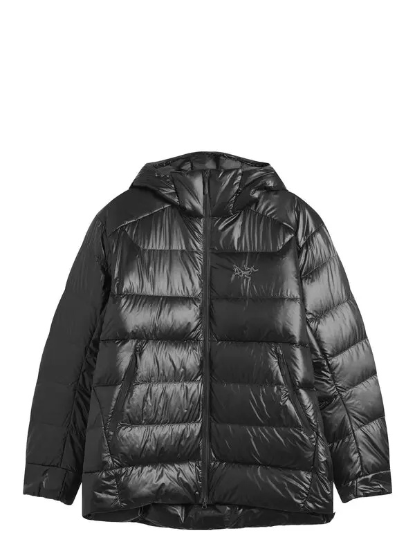 Arc'teryx Cerium Sv Hooded Jacket - Black
