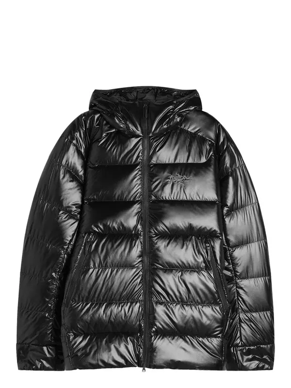 Arc'teryx Cerium Sv Hooded Jacket - Black