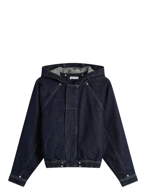 PEACHY DEN Joan Bomber Jacket - Fade