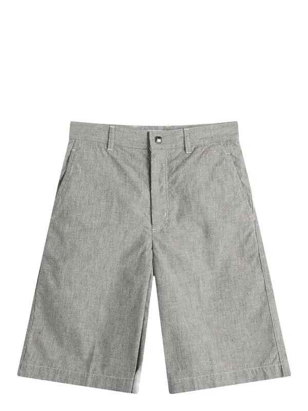 Toga Denim Shorts - Gray