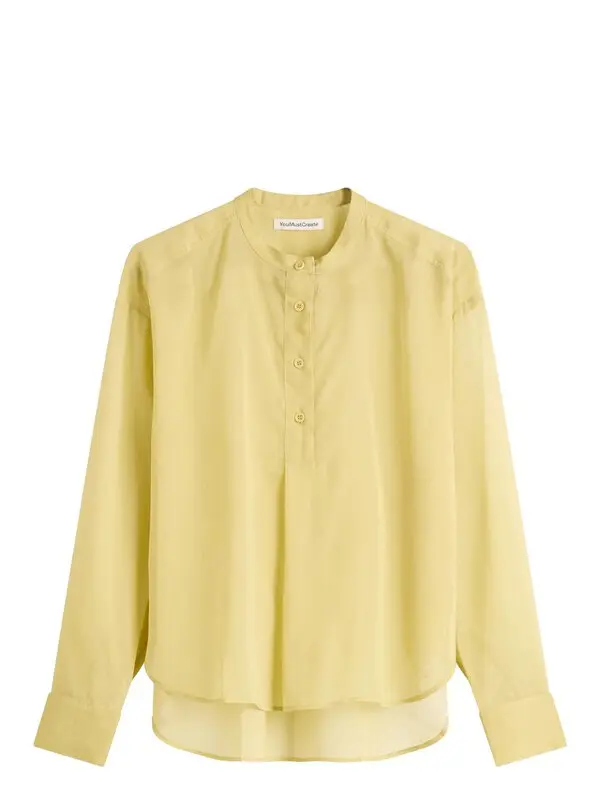 You Must Create Ovelia Shirt - Lime