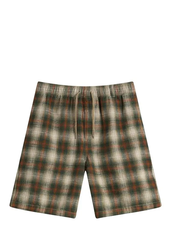 THISISNEVERTHAT Beach Shorts - Check