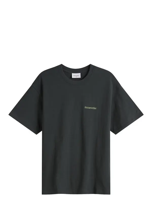 THISISNEVERTHAT Giraffe T-shirt - Forest