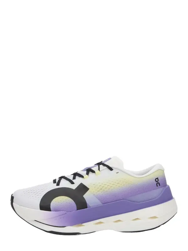 On Cloudboom Max Sneaker - White/juniper