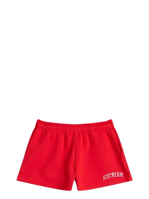 ICECREAM College Shorts - Red
