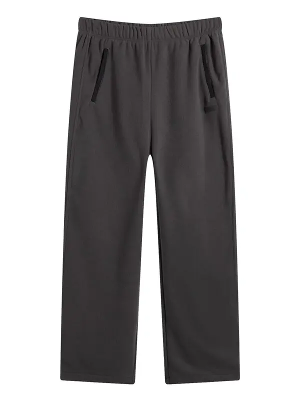 SKIMS Fleece Lounge Cargo Pants - Ash