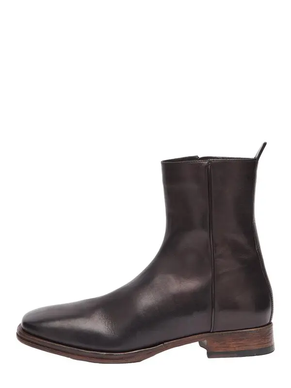 Acne Studios Bebe Leather Boot - Black