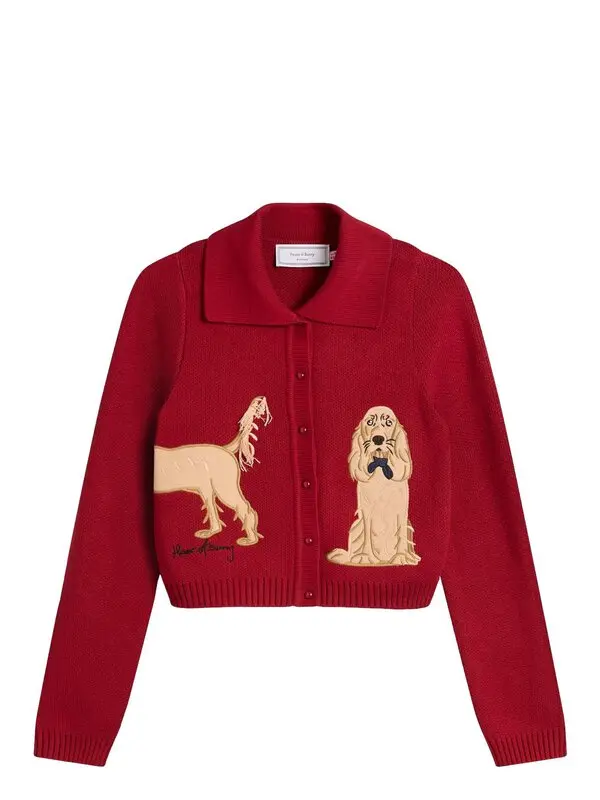 HOUSE OF SUNNY Lady Tripper - Ruby Red