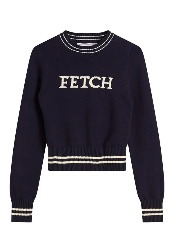 HOUSE OF SUNNY Fetch Jumper - Navy