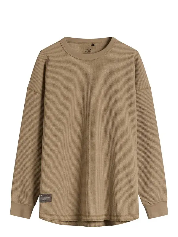 Oakley Fgl Union Longsleeve Wide T-shirt 5.7 - Bark