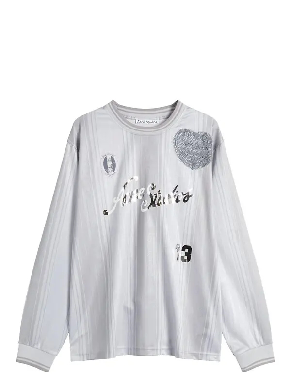 Acne Studios Sports Jersey - Grey
