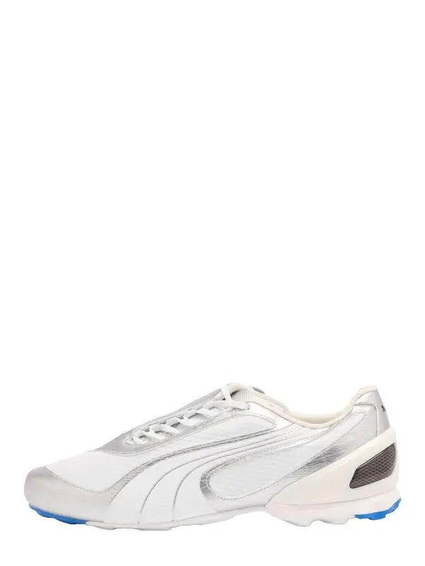 PUMA V1.25 Metallic Sneaker - White/ Silver