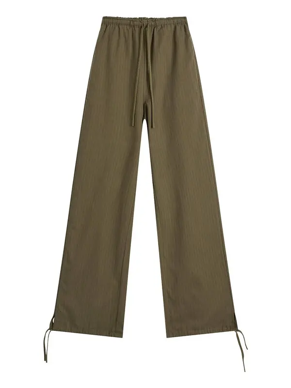 PEACHY DEN The Coppola Lounge Trouser - Stripe