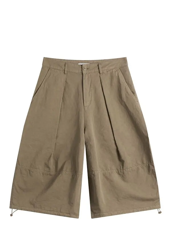 You Must Create Salba Shorts - Stone