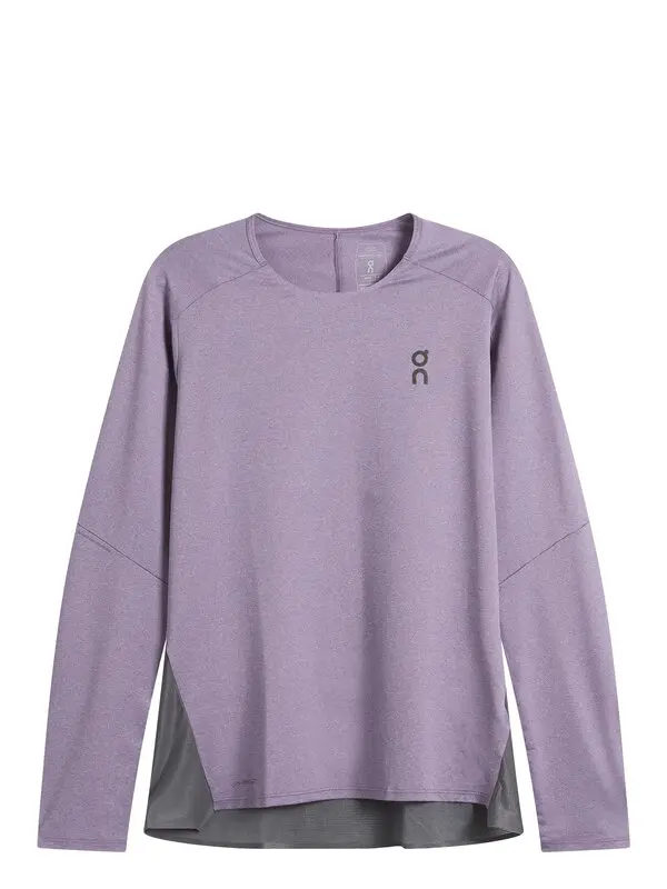 On Performance Lon G T-shirt - Dewberry/eclipse
