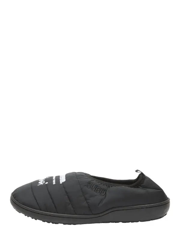NEIGHBORHOOD X Nanga X Subu . Vamp Slippers - Black