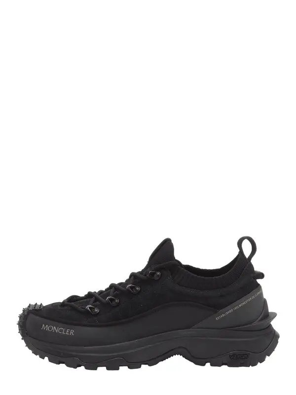 Moncler Trailgrip Lite 3 Low Top Sneakers - Black