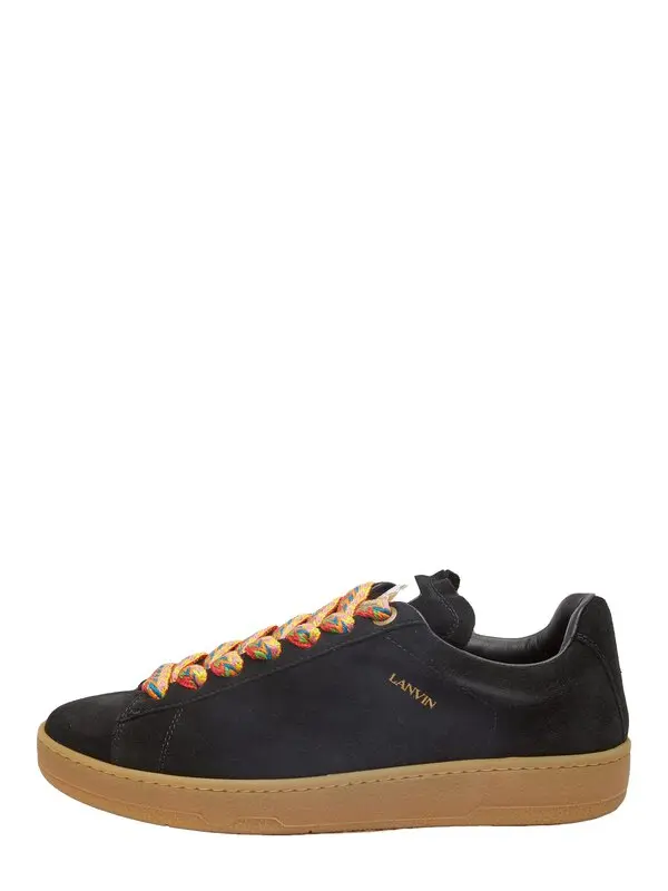 LANVIN Curb Lite Sneaker - Black