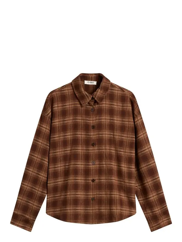 4TH & RECKLESS Tove Check Shirt - Multi