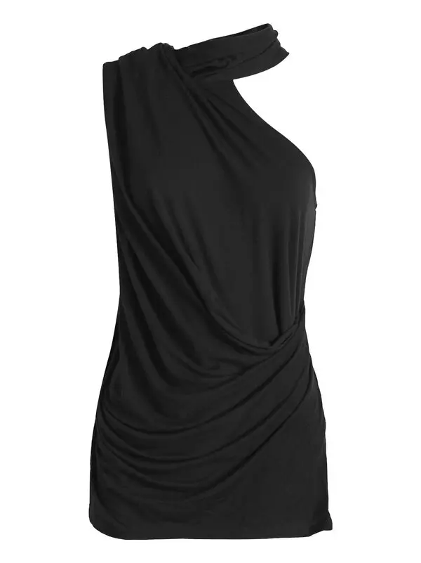 ENTIRE STUDIOS Sleeveless Dalters Top - Soot