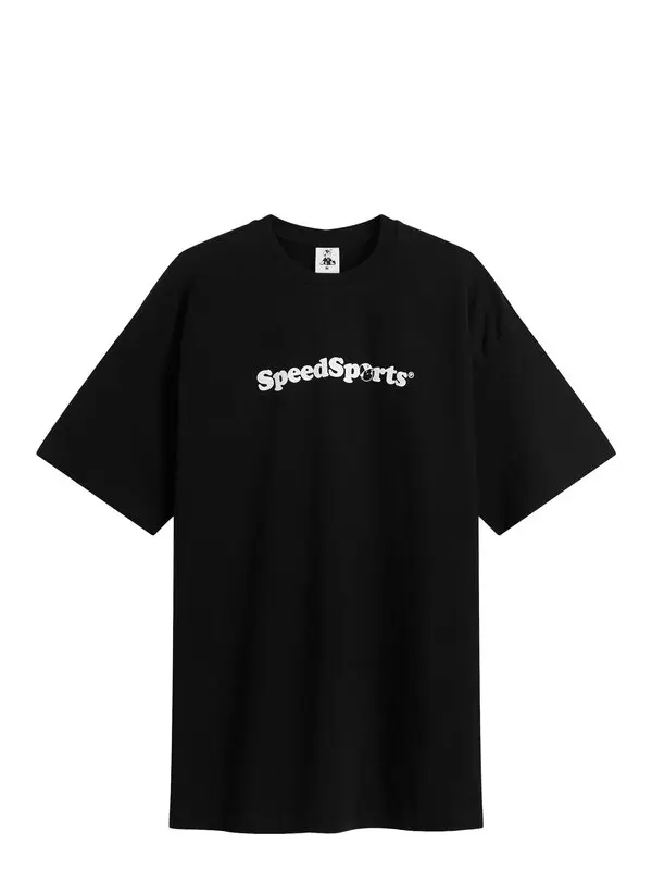 PAWA SPEED SPORTS Speed Sports T-shirt - Black