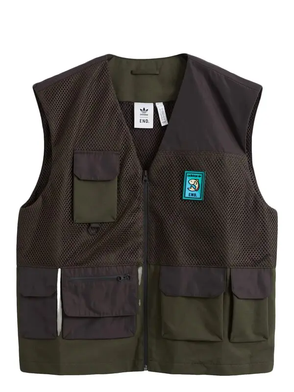 Adidas End. X Flyfishing Vest - Green