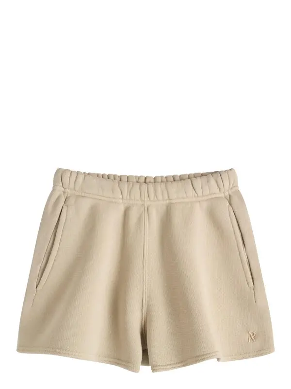 REPRESENT Initial Washed Shorts - Storm
