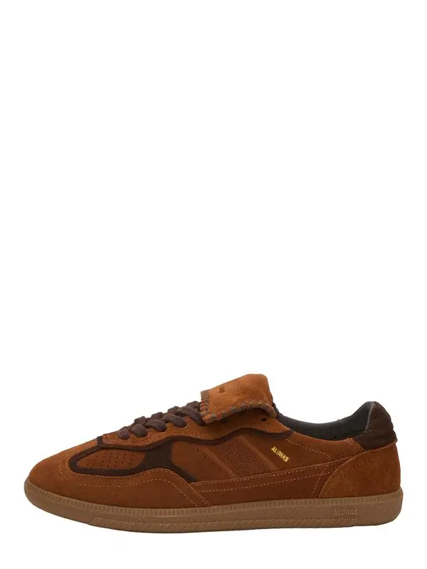 ALOHAS Tb 490 Club Suede Leather Sneakers - Suede Brown