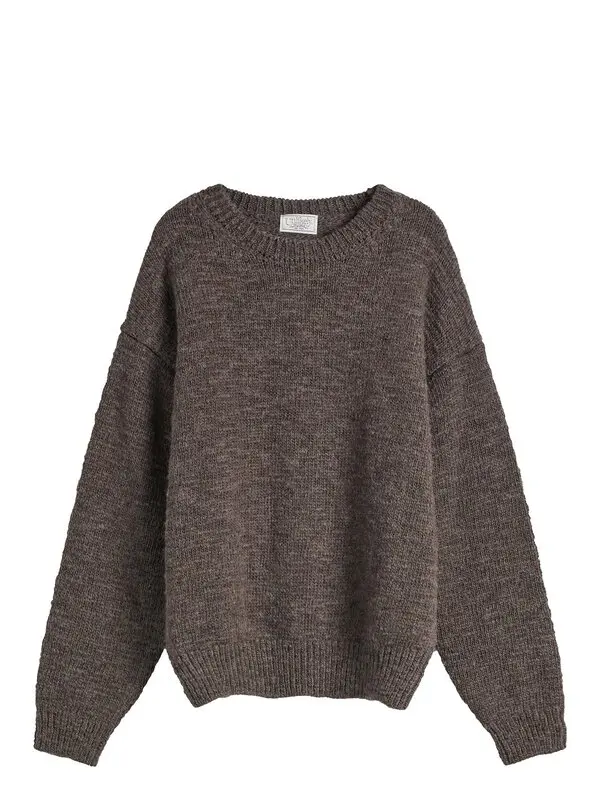 UNLIKELY DRY GOODS Yeti Sweater - Brown