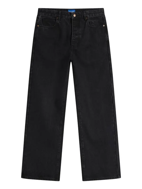 LARRIET Walé Wide Leg Jean - Black