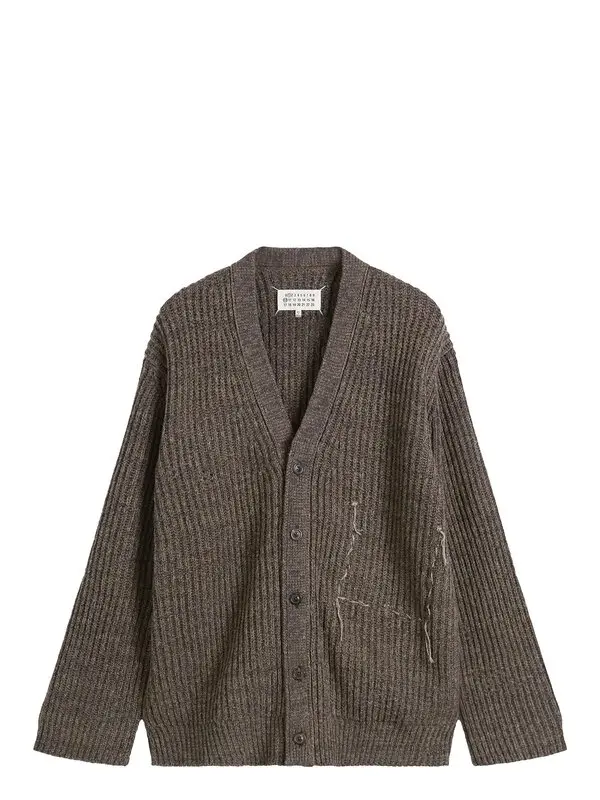 MAISON MARGIELA Cardigan - Brown