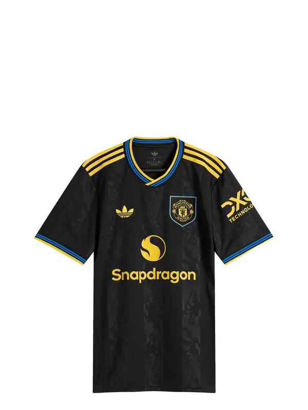 Adidas Manchester United 25/26 3rd Jersey Top - Black