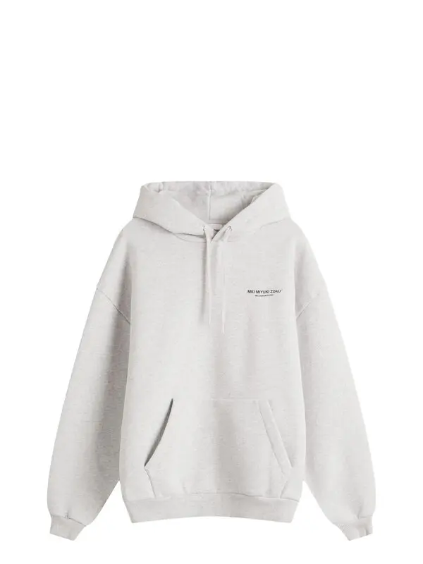 MKI MIYUKI ZOKU Design Studio Hoodie - Grey