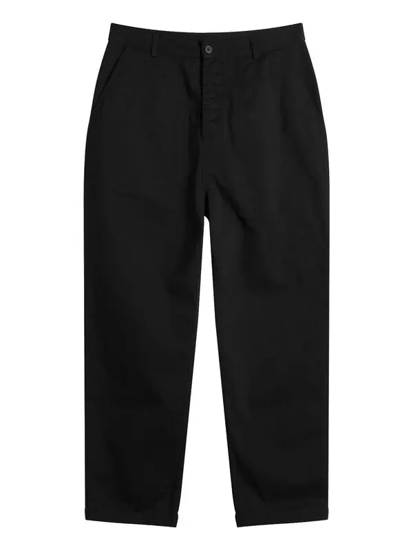 Universal Works Military Chino - Black