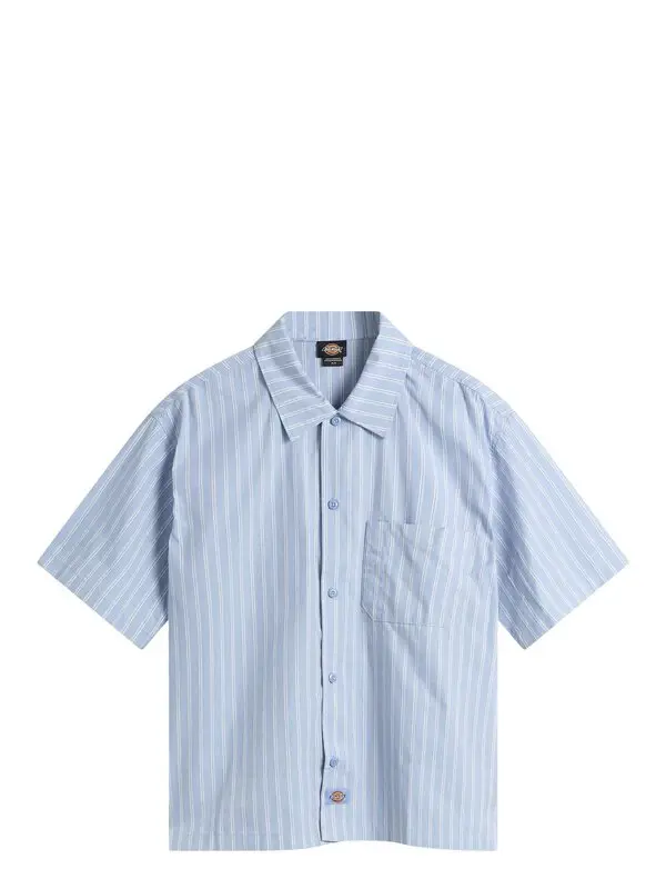 Dickies Venedocia Stripe Shirt - Endless Sky