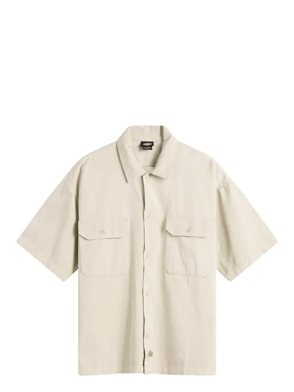 Dickies 247 Garment Dyed Work Shirt - Stone