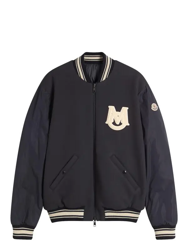 Moncler Vennes Bomber - Navy