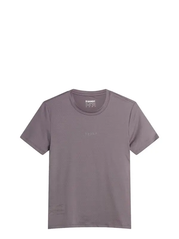BANDIT Short Sleeve Micromesh T-shirt - Shadow