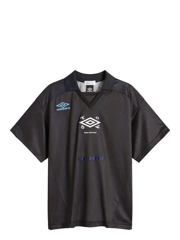 Toga X Umbro Game Shirt - Black